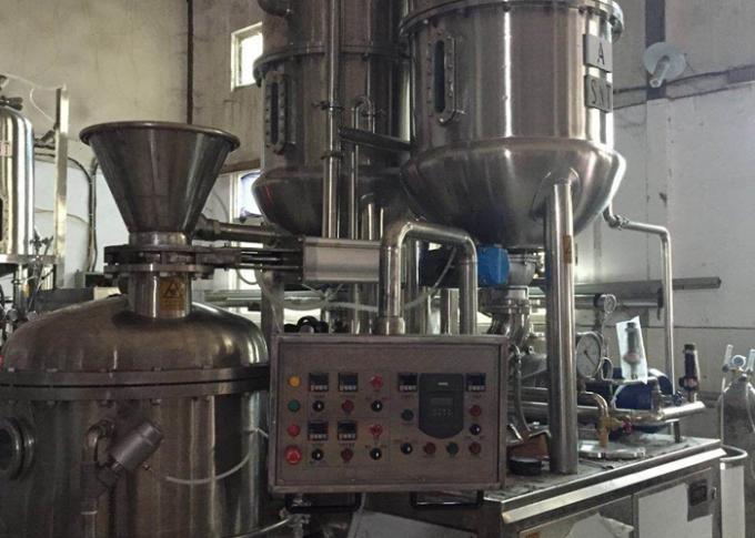 Automatic Batch Roller Candy Forming Machine / Hard Candy Making Equipment