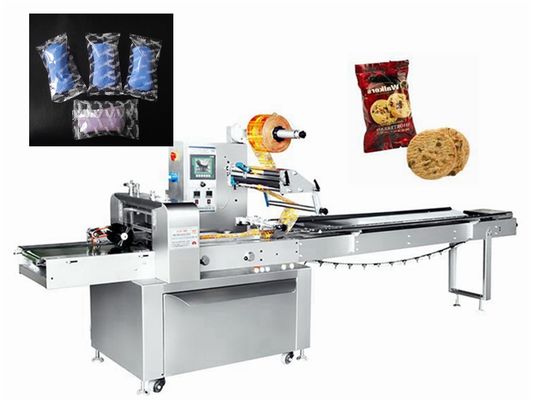 Easy Operation Chocolate Packaging Machine , Chocolate Fold Wrapping ...