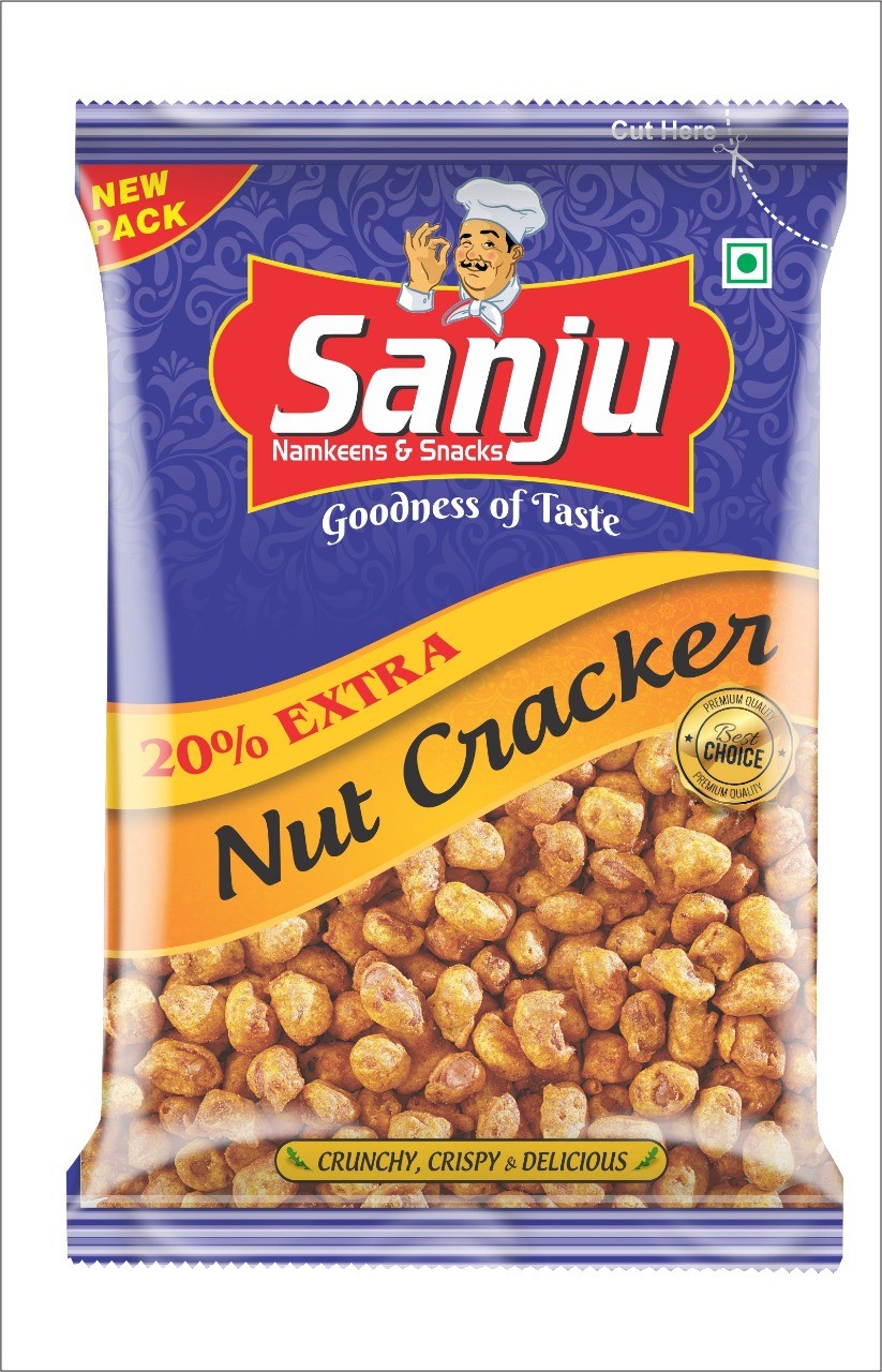 Nuts / Dry Fruit / Snacks Sachet Packing Machine Electric Driven Type